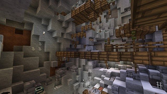 The old mineshaft Minecraft Map