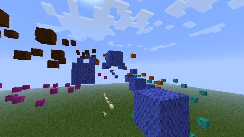 Parkor Map Minecraft Map