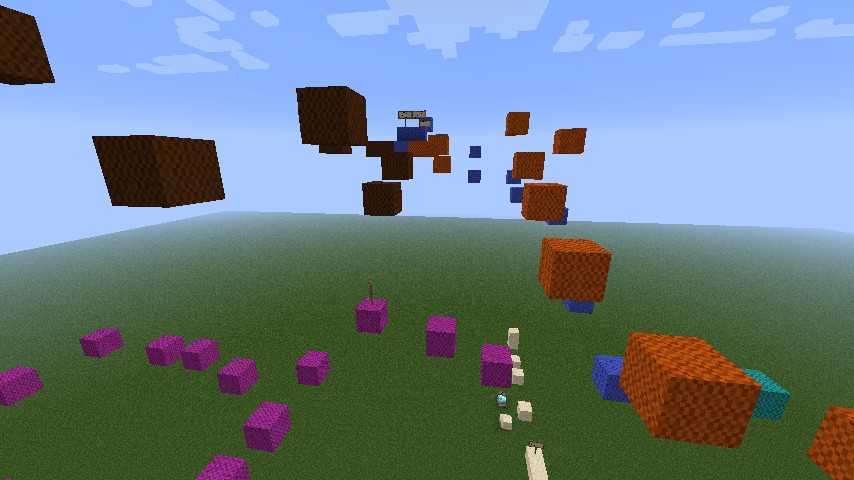 Parkor Map Minecraft Map