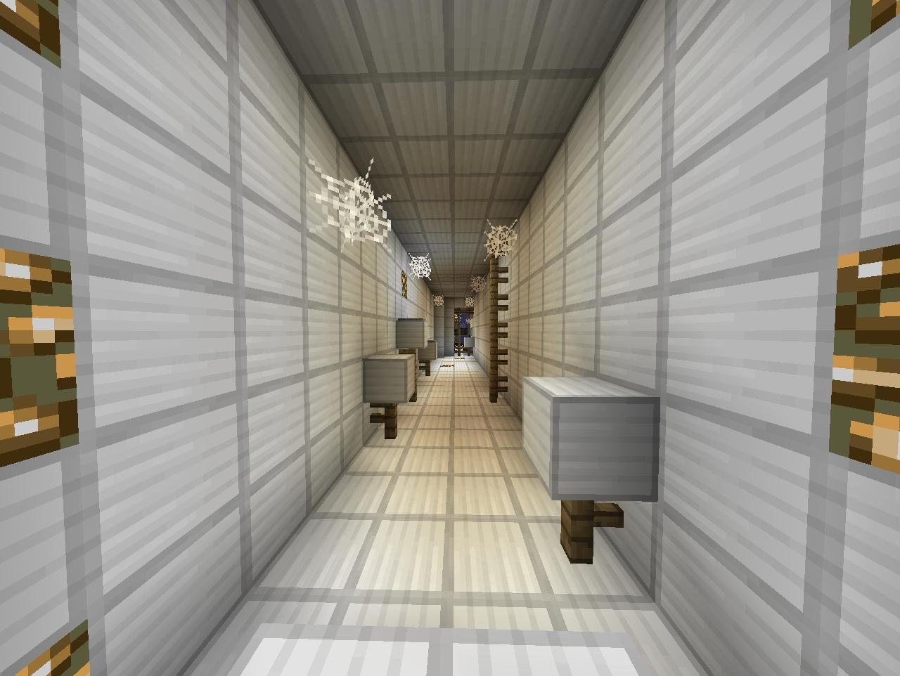 Sprint In Time/Sprint W Czasie Minecraft Map