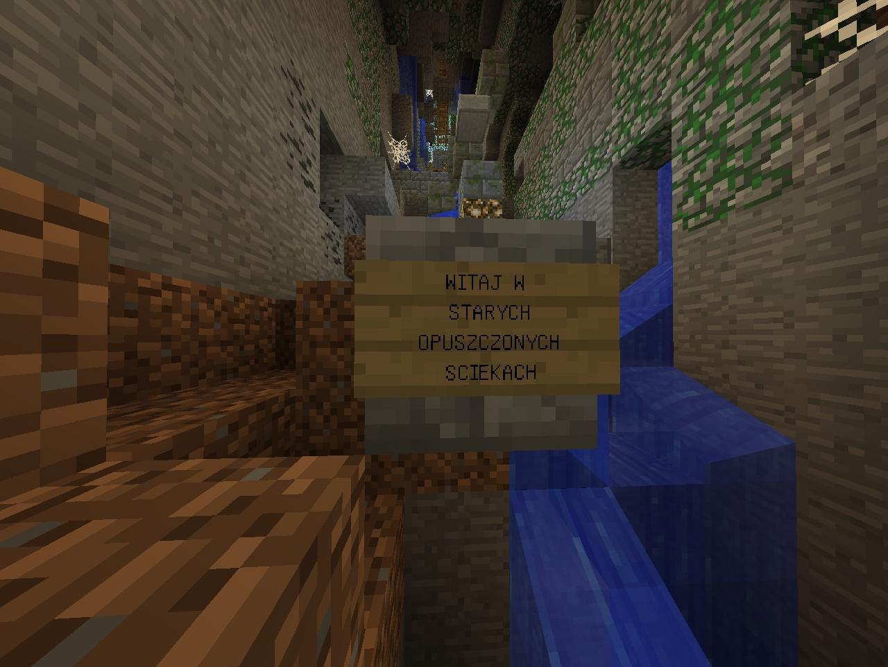 Sprint In Time/Sprint W Czasie Minecraft Map