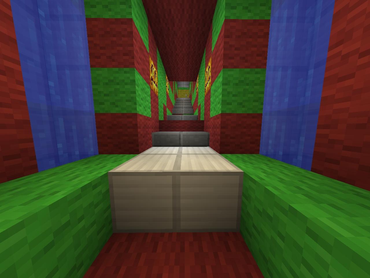 Sprint In Time/Sprint W Czasie Minecraft Map