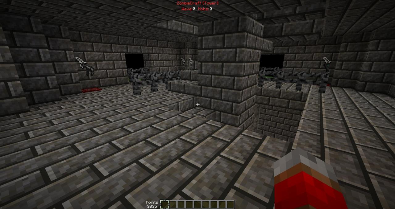 ZombieCraft Map The Tower Minecraft Map