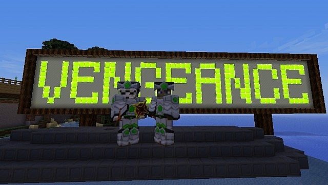 Official Vengeance Minecraft Server