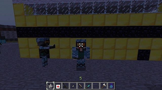 COD TXT Pack Minecraft Texture Pack