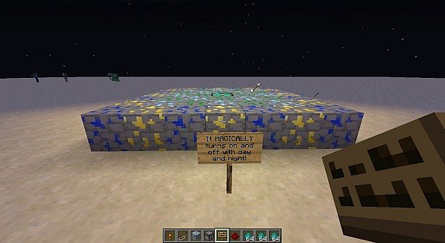 Zombie Powered Solar Panel! (100% vanilla) Minecraft Map