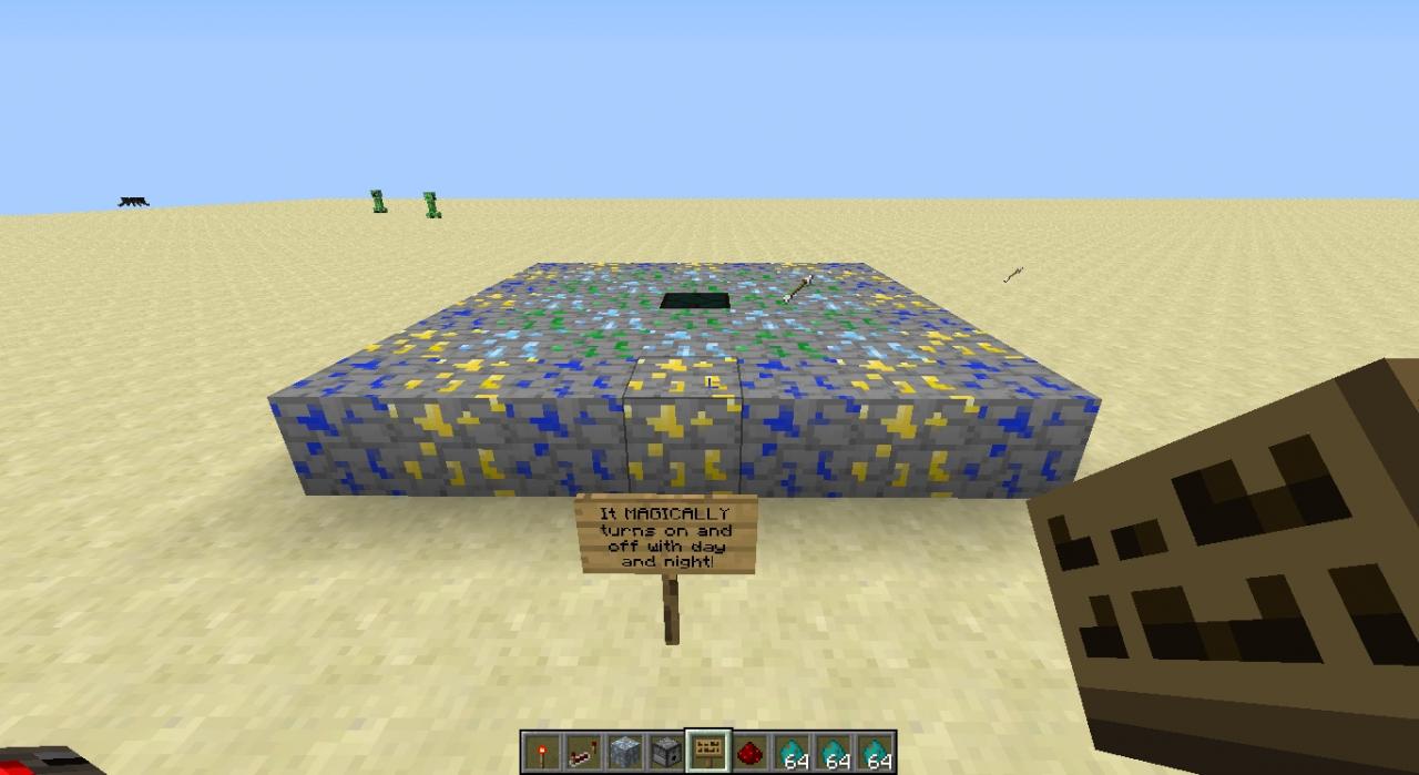 Zombie Powered Solar Panel! (100% vanilla) Minecraft Map