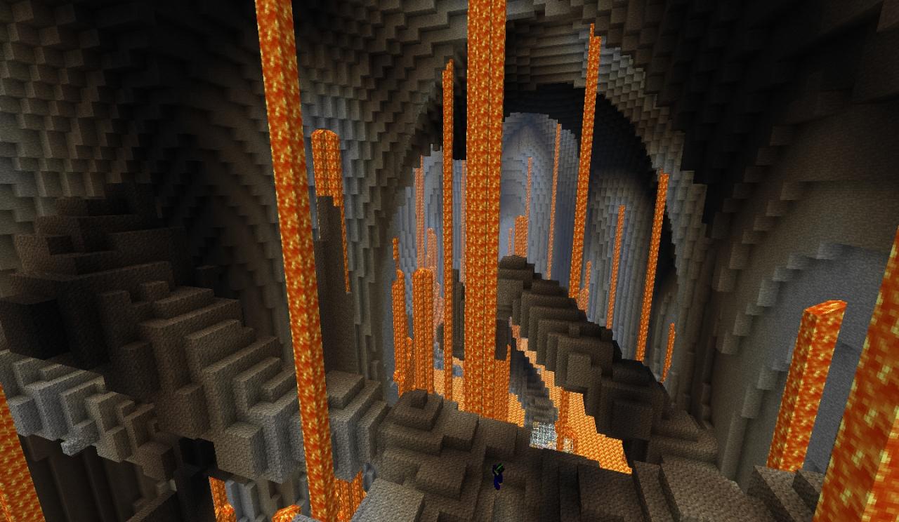 Caves of Disaster Minecraft Map