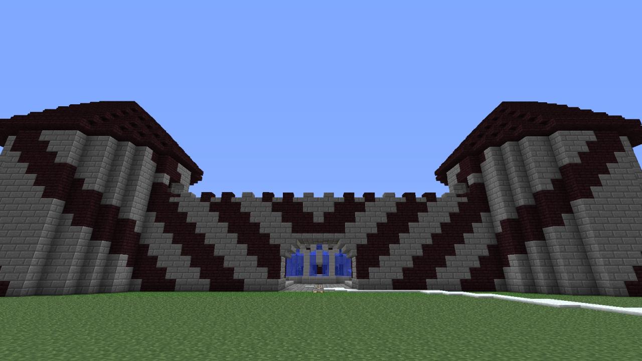 Castle Spawn Point for Servers! Minecraft Map