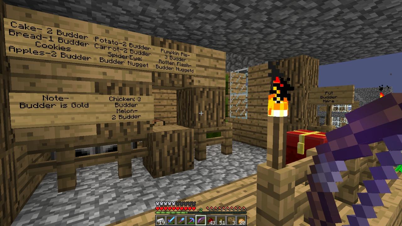 Medieval Town Minecraft Map