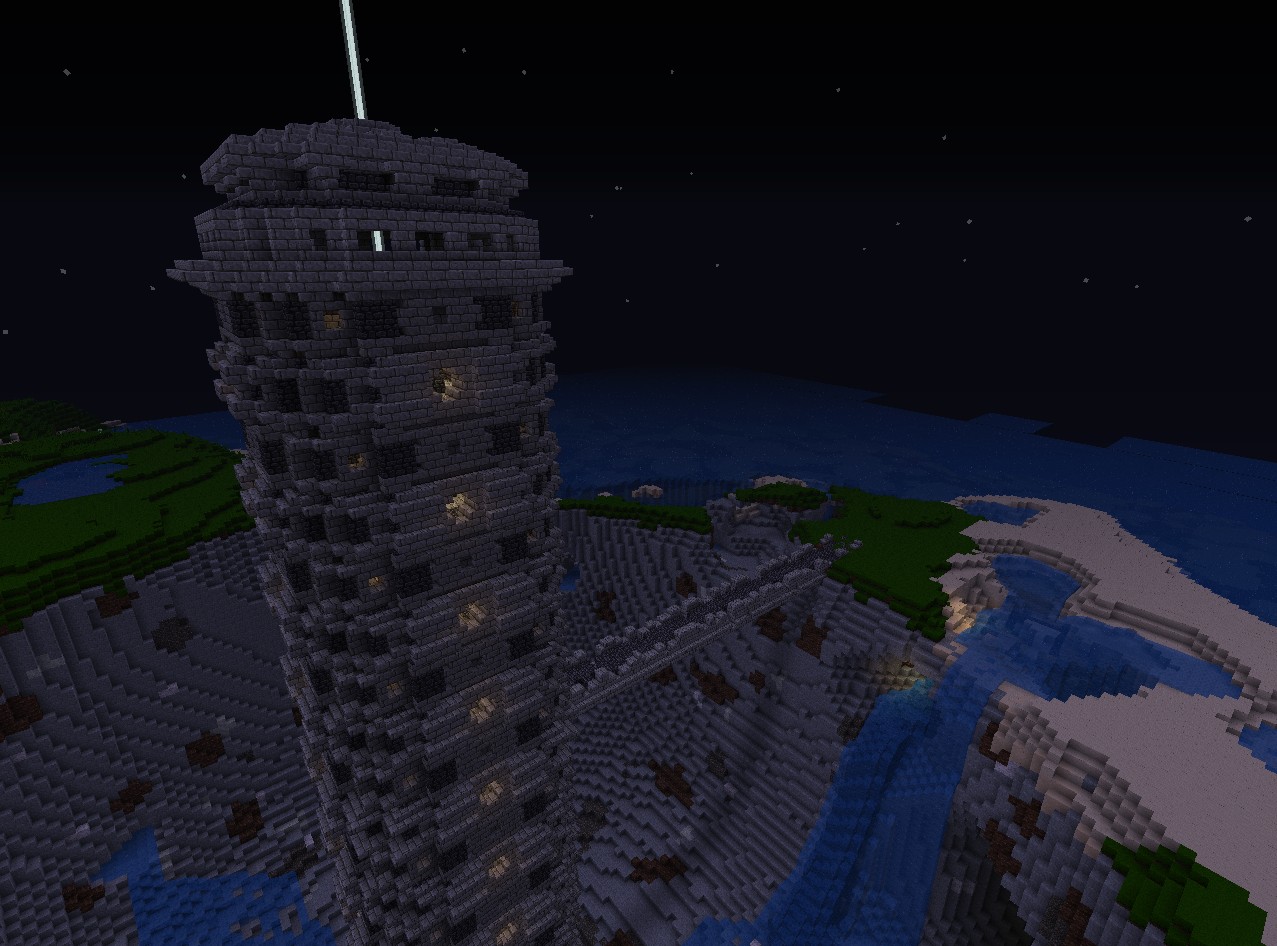Radelikin's Tower Minecraft Map