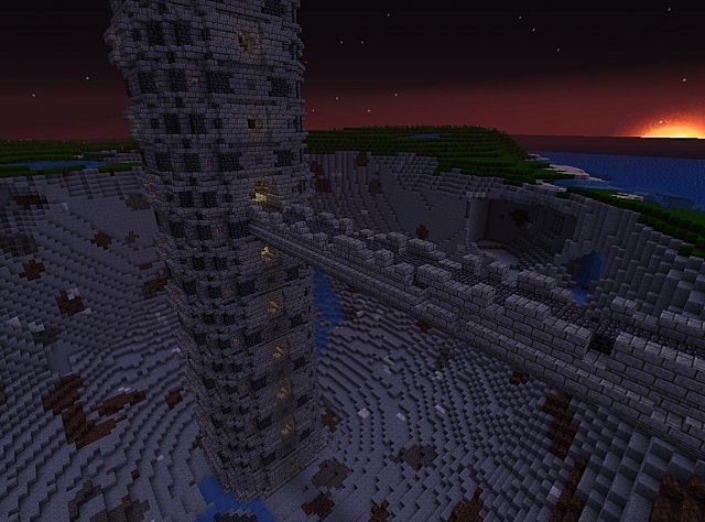 Radelikin's Tower Minecraft Map