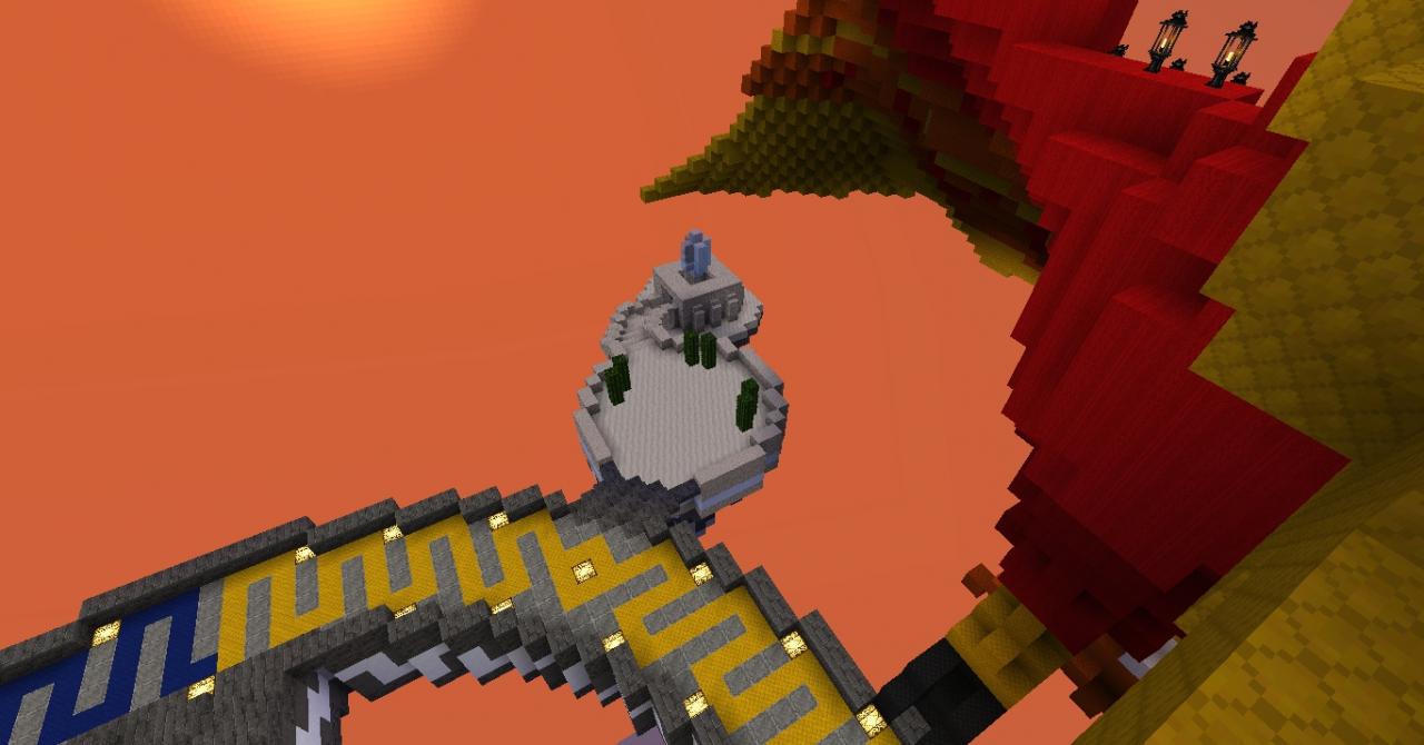 Dimension Minecraft Map