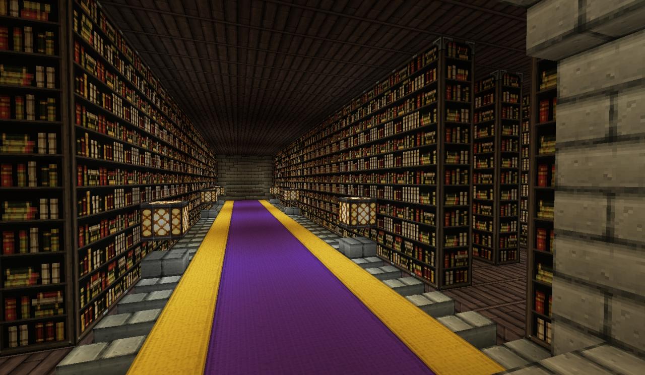 FyreUK's Build Contest Submission - The Library of the Ancients ...