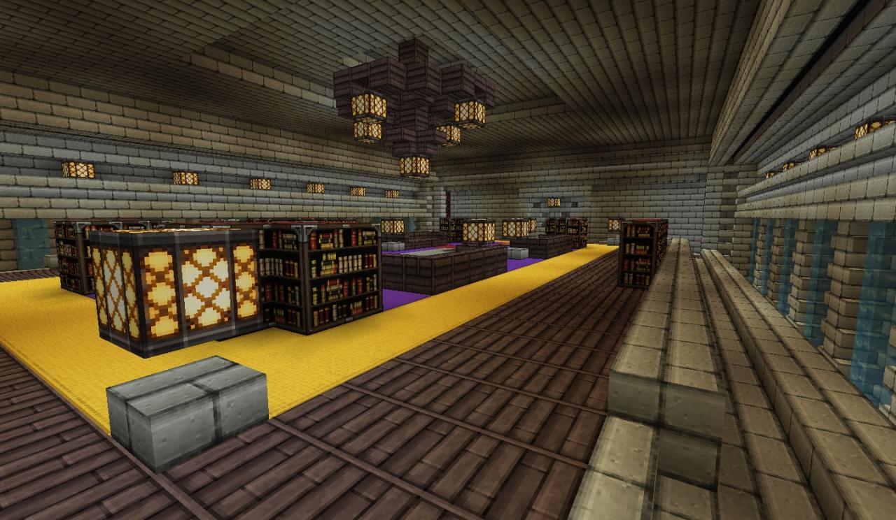 FyreUK's Build Contest Submission - The Library of the Ancients ...