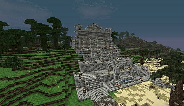 FyreUK's Build Contest Submission - The Library of the Ancients ...