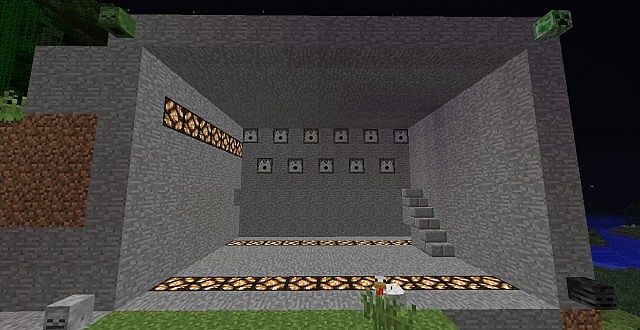 Redstone Guns Minecraft Map
