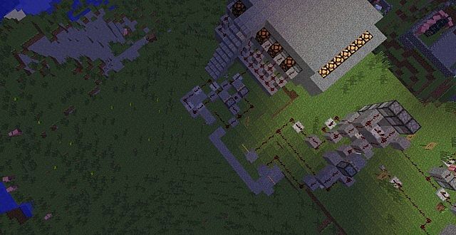 Redstone Guns Minecraft Map