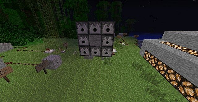 Redstone Guns Minecraft Map