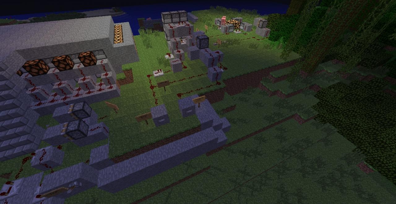 Redstone Guns Minecraft Map