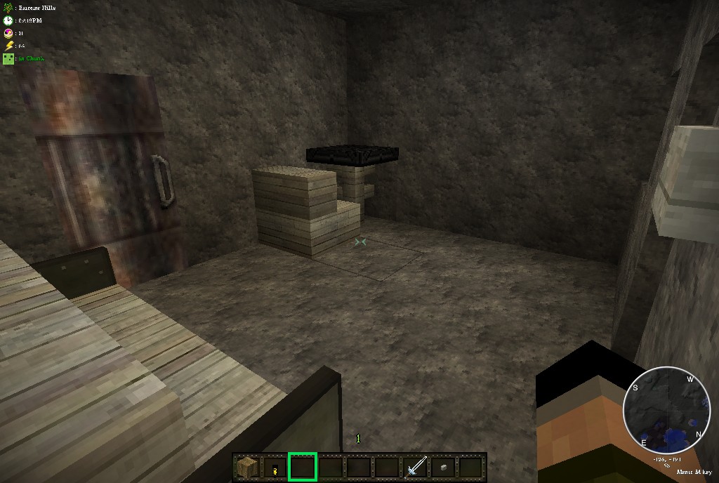 Fallout-themed Vault Minecraft Map