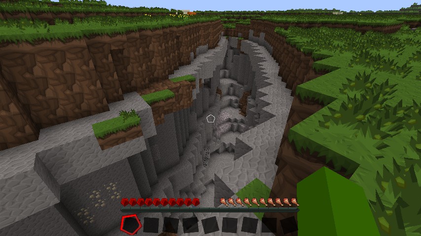 DaSurvival(huge cave) Minecraft Map