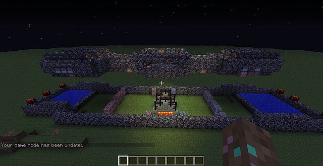 My newest PVP map Minecraft Map