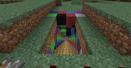 Awsome smiley face Minecraft Map