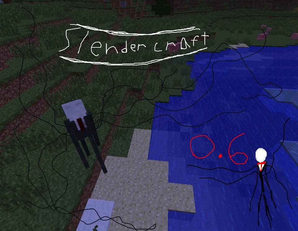 (Warning Pointless) Pictures Minecraft Map