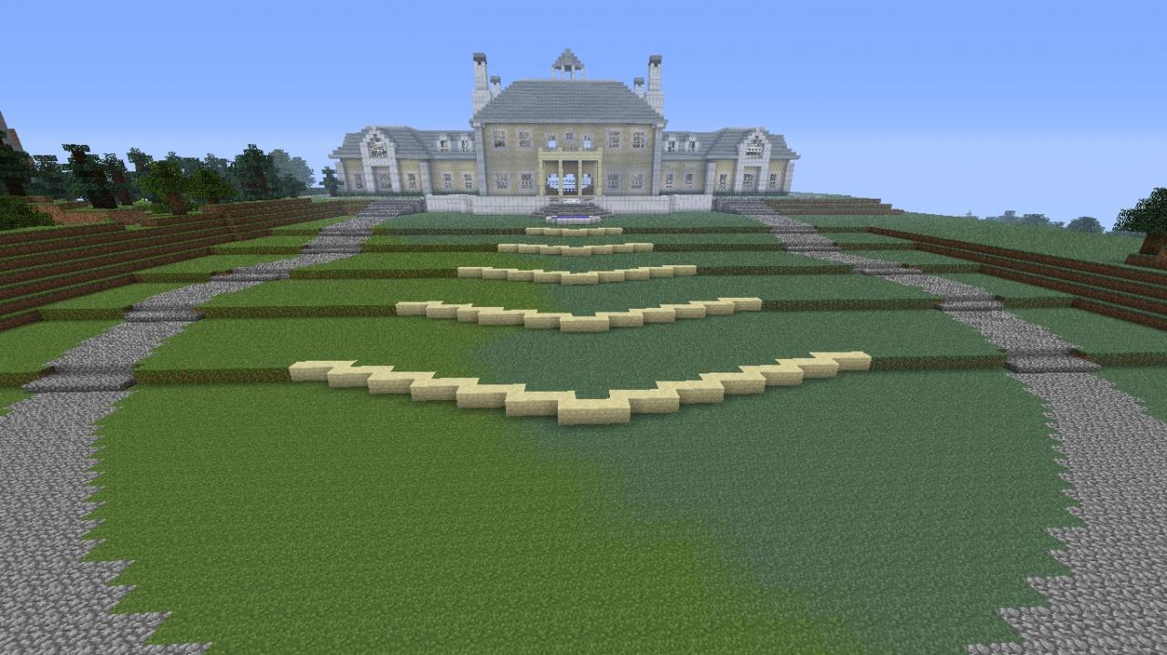Luxe house 4 MasterCraft#%^& Minecraft Map