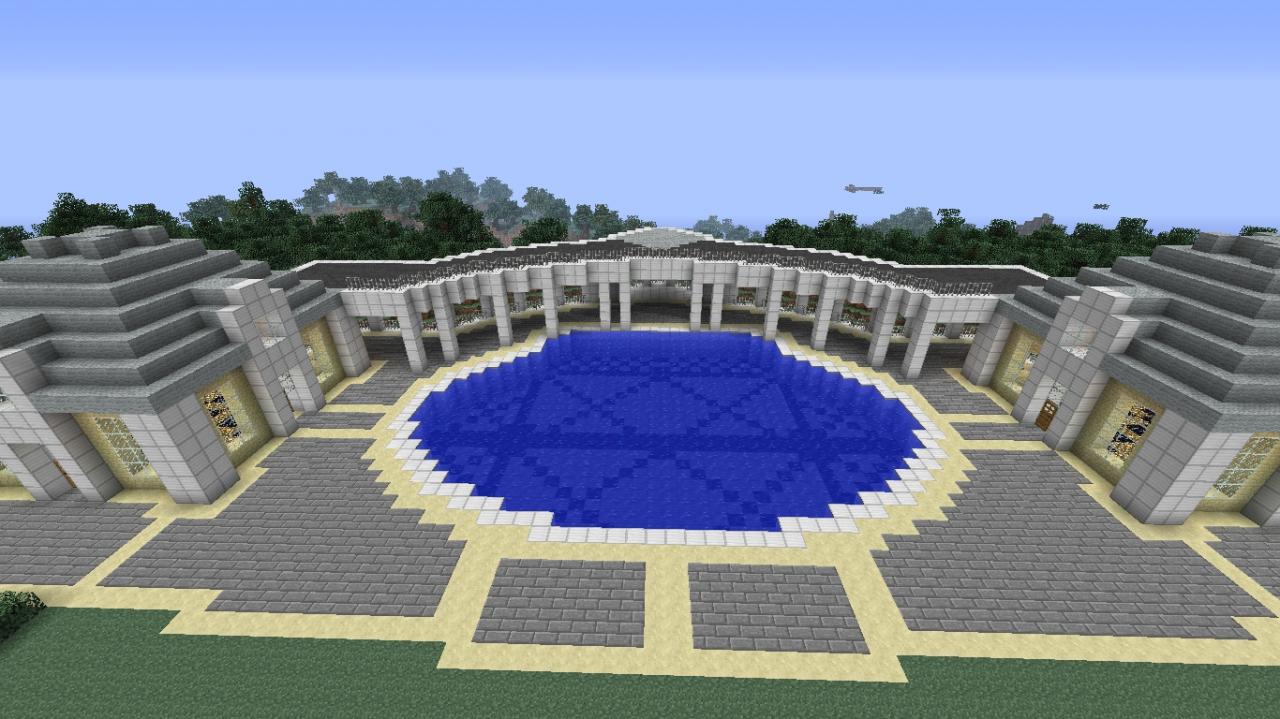 Luxe house 4 MasterCraft#%^& Minecraft Map