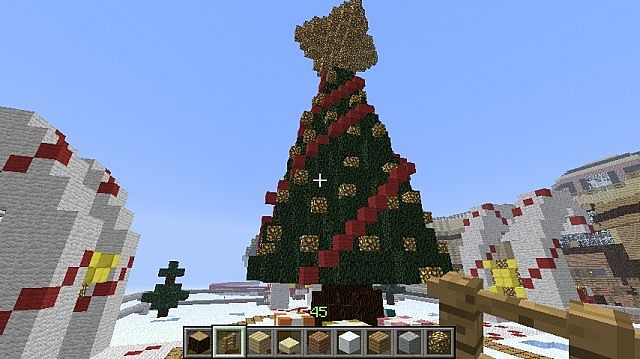 Santa Village Minecraft Map