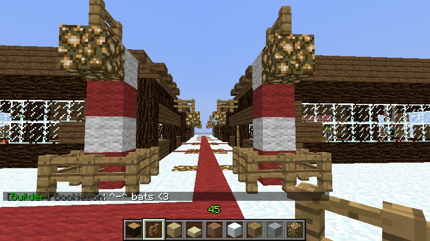 Santa Village Minecraft Map