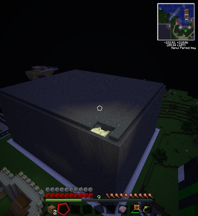 Tekkit Castle Map V.2 Minecraft Map