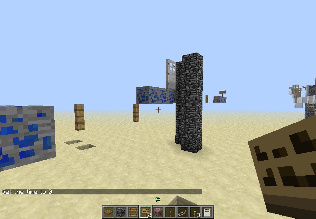 Parkour Challenge Minecraft Map