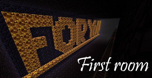 The Roller coaster to hell Minecraft Map