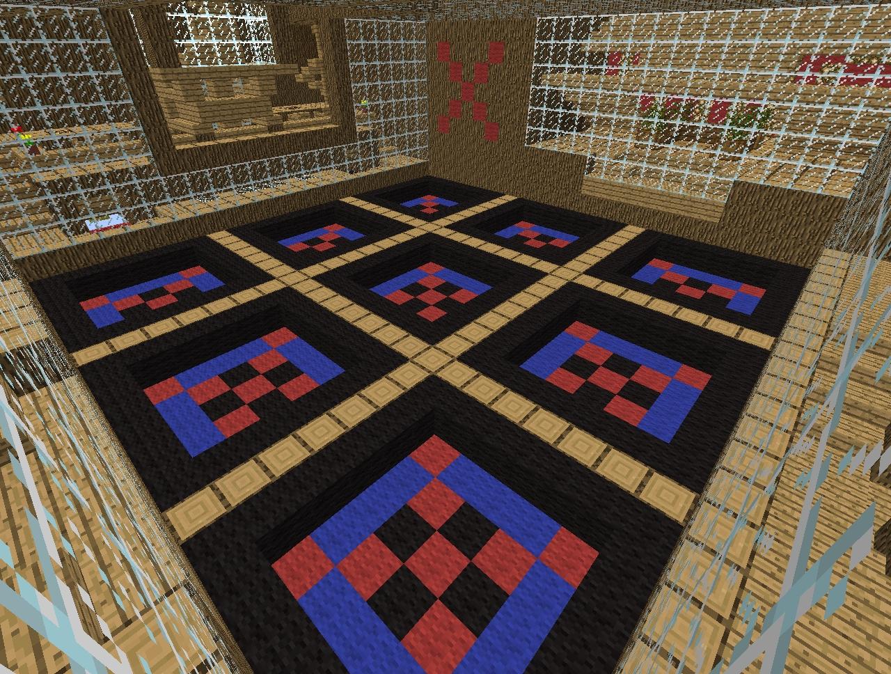 Tic Tac Toe Minecraft Map