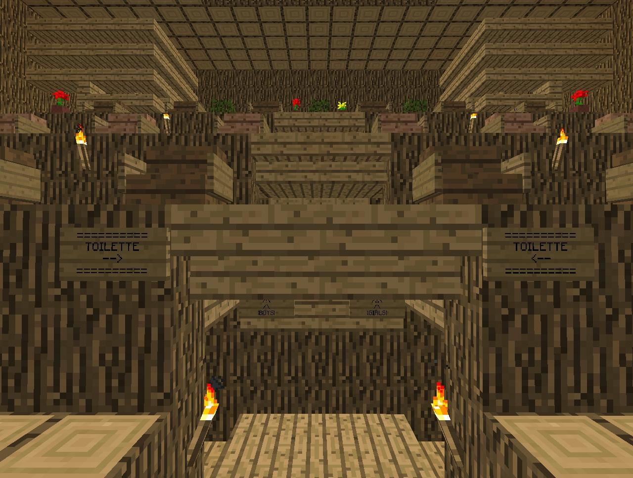 Tic Tac Toe Minecraft Map