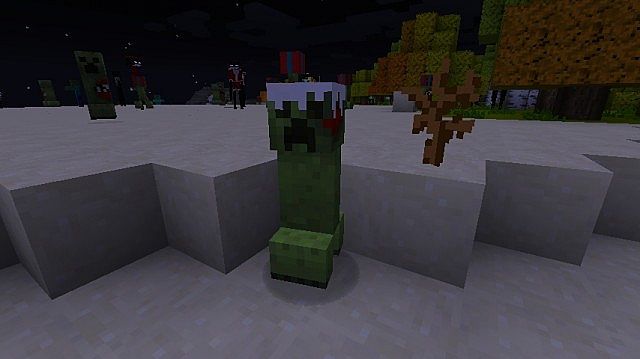 Suddenly Winter Minecraft Texture Pack