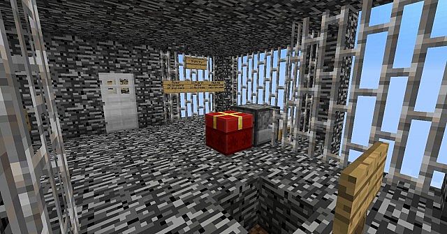 Angle Sky V1.2 Minecraft Map