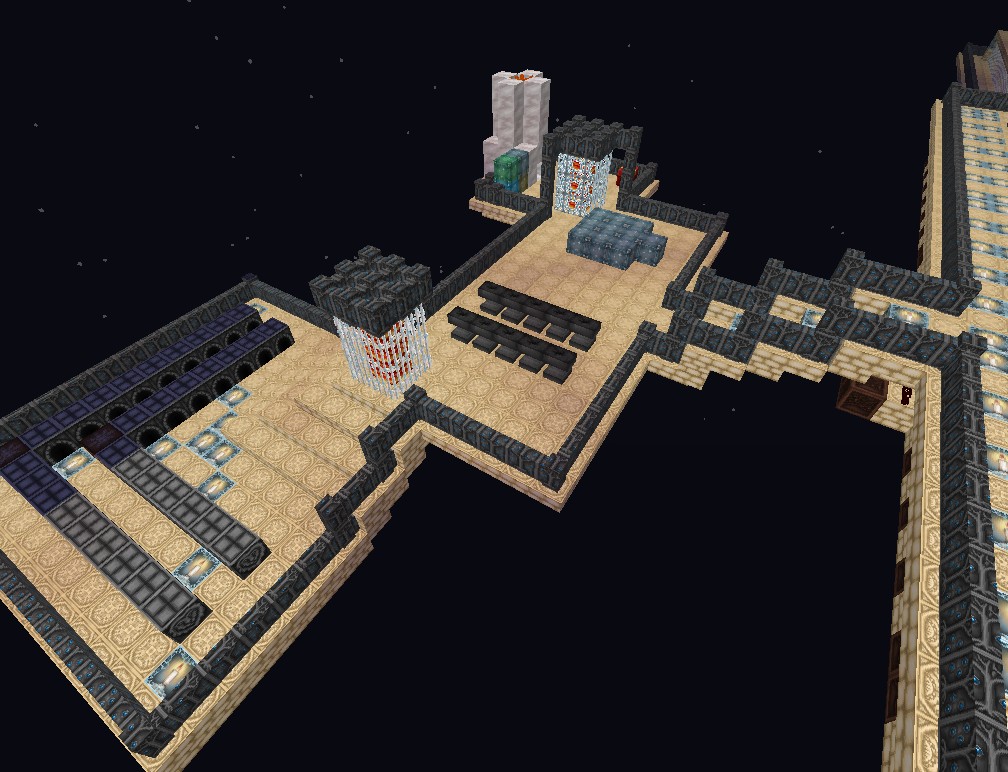 Flatland Minecraft Map