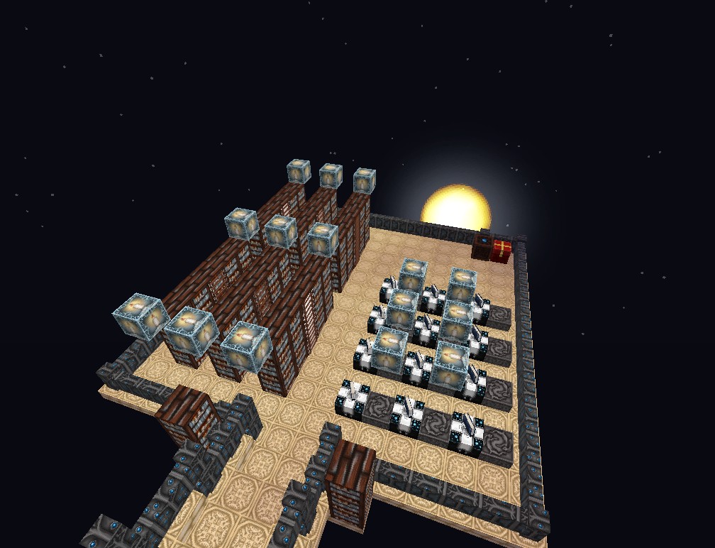 Flatland Minecraft Map