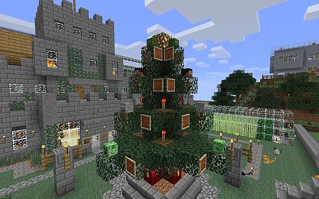 Christmas Tree Minecraft Map