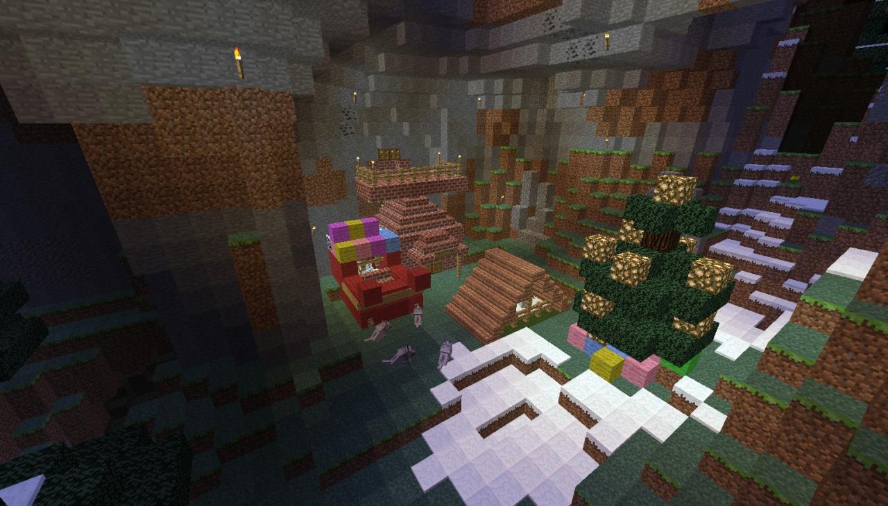 Santa's WorkShop Minecraft Map