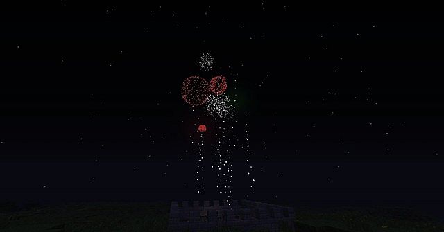 FIREWORKS SHOW! HAPPY NEW YEAR! [2015] Minecraft Map