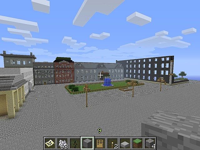 Project 1945 (Berlin) Minecraft Map