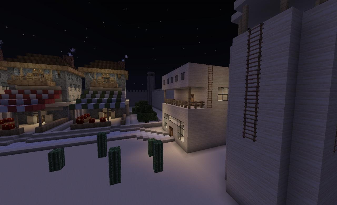 DeadHead Sand Minecraft Map