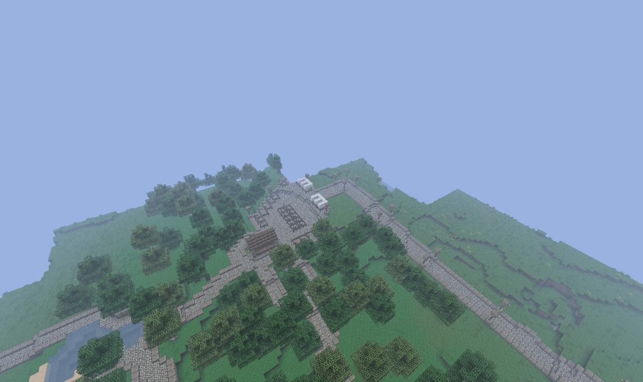 Epic Village Minecraft Map