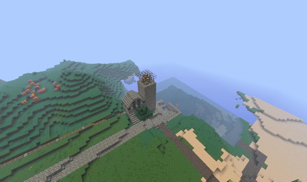 Epic Village Minecraft Map