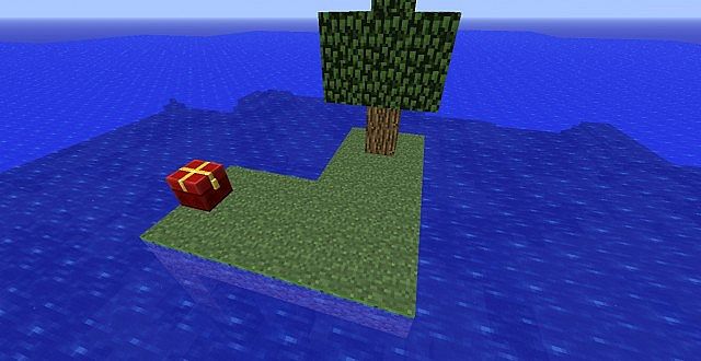 Sea Block Minecraft Map
